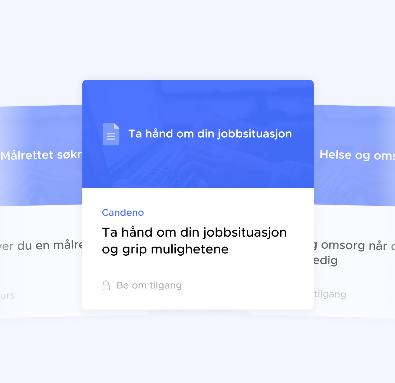 Candeno - En jobbplattform som faktisk hjelper folk med å få jobb.